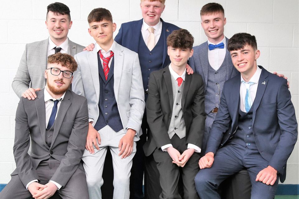 All the glamour from Cork's Boherbue Comprehensive School debs captured ...