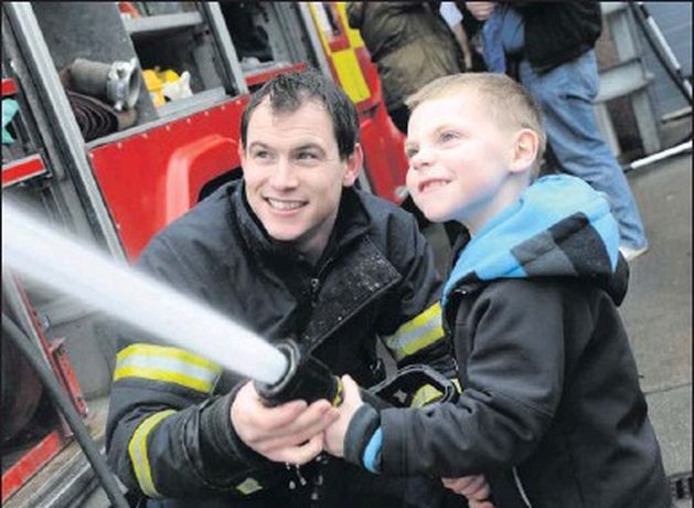 Firefighters' coffee morning a success | Irish Independent