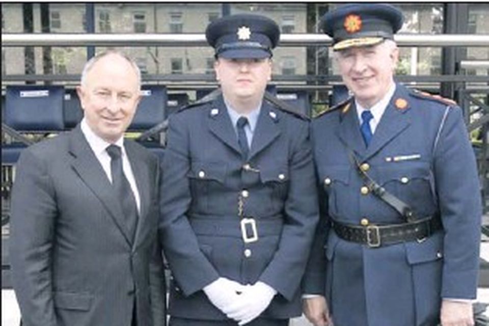 Local man graduates from Templemore | Irish Independent