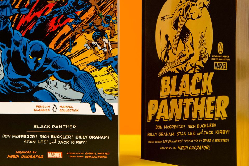 Penguin Classics teams up with Marvel Comics in historic first | Irish ...