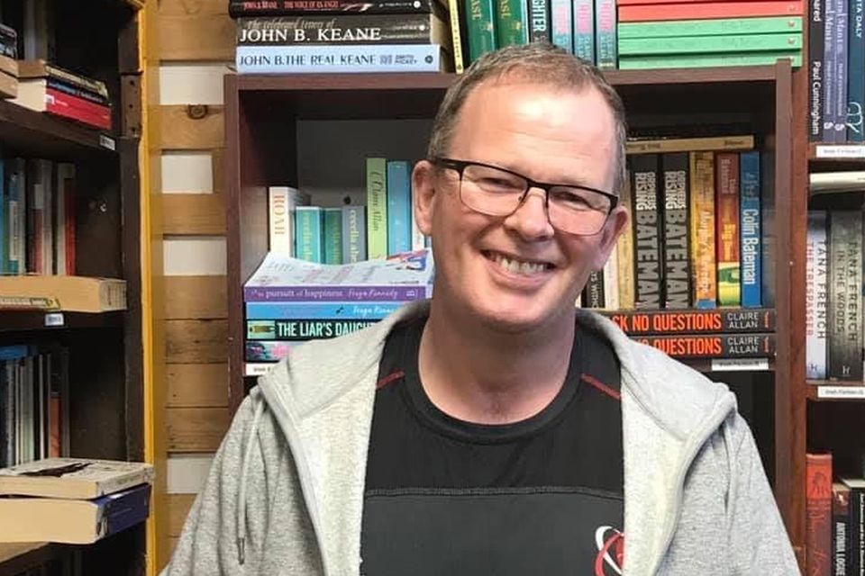 Author Brian McGilloway: ‘Ian Rankin inspired my love affair with crime ...