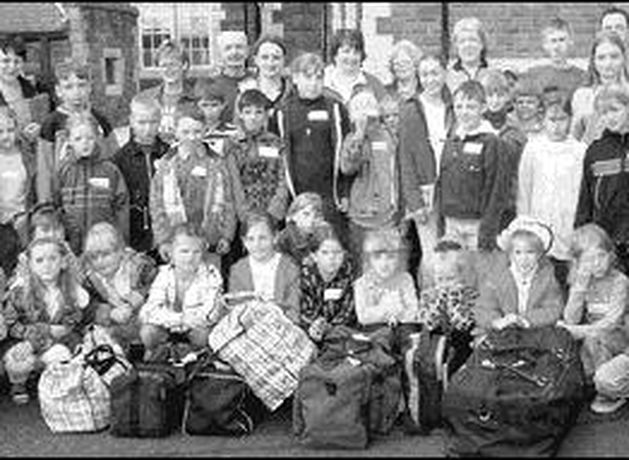 Belarus children arrive in Kerry for three-and-a-half week stay | Irish ...