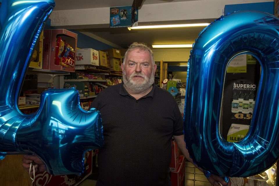 Kerryman Martin Curtin's Castleisland shop survived a three-week ...