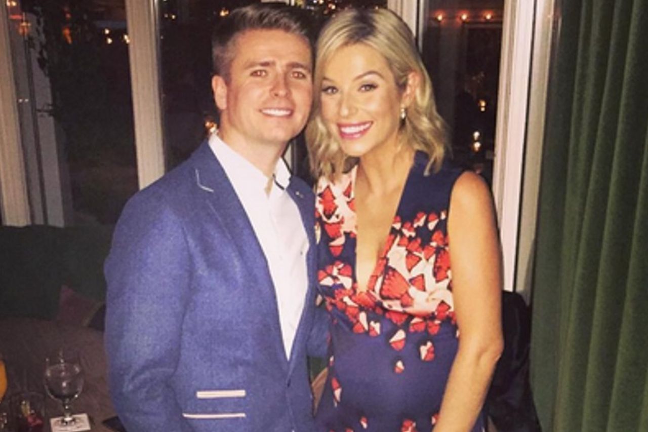 Pippa O'Connor and Brian Ormond celebrate sixth wedding anniversary ...