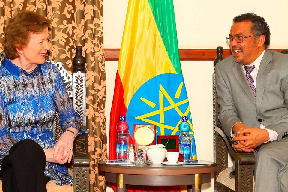 Robinson: Focus on Ethiopia, not Brexit | Irish Independent