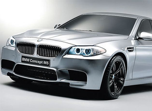 BMW M5 concept 'nearly ready' for take-off | Irish Independent