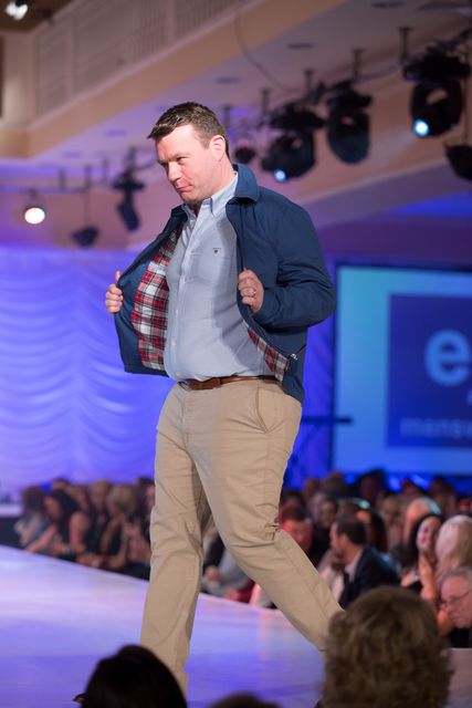 Alan Kelly strikes a pose for charity fashion show organised by John ...