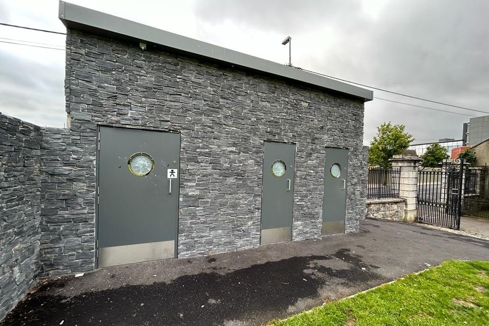 New public toilets in Swords vandalised for a second time | Irish ...