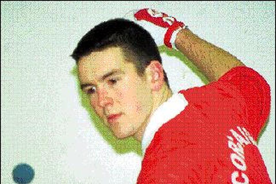 More heroics from Healy as he claims a third successive senior singles ...