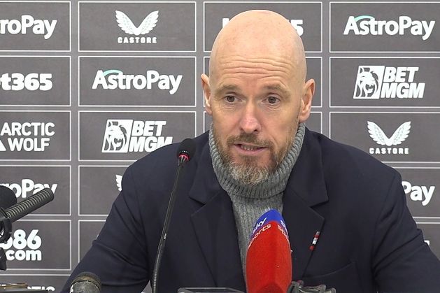 Manchester United Boss Erik Ten Hag Heaps Praise On Matchwinner Kobbie