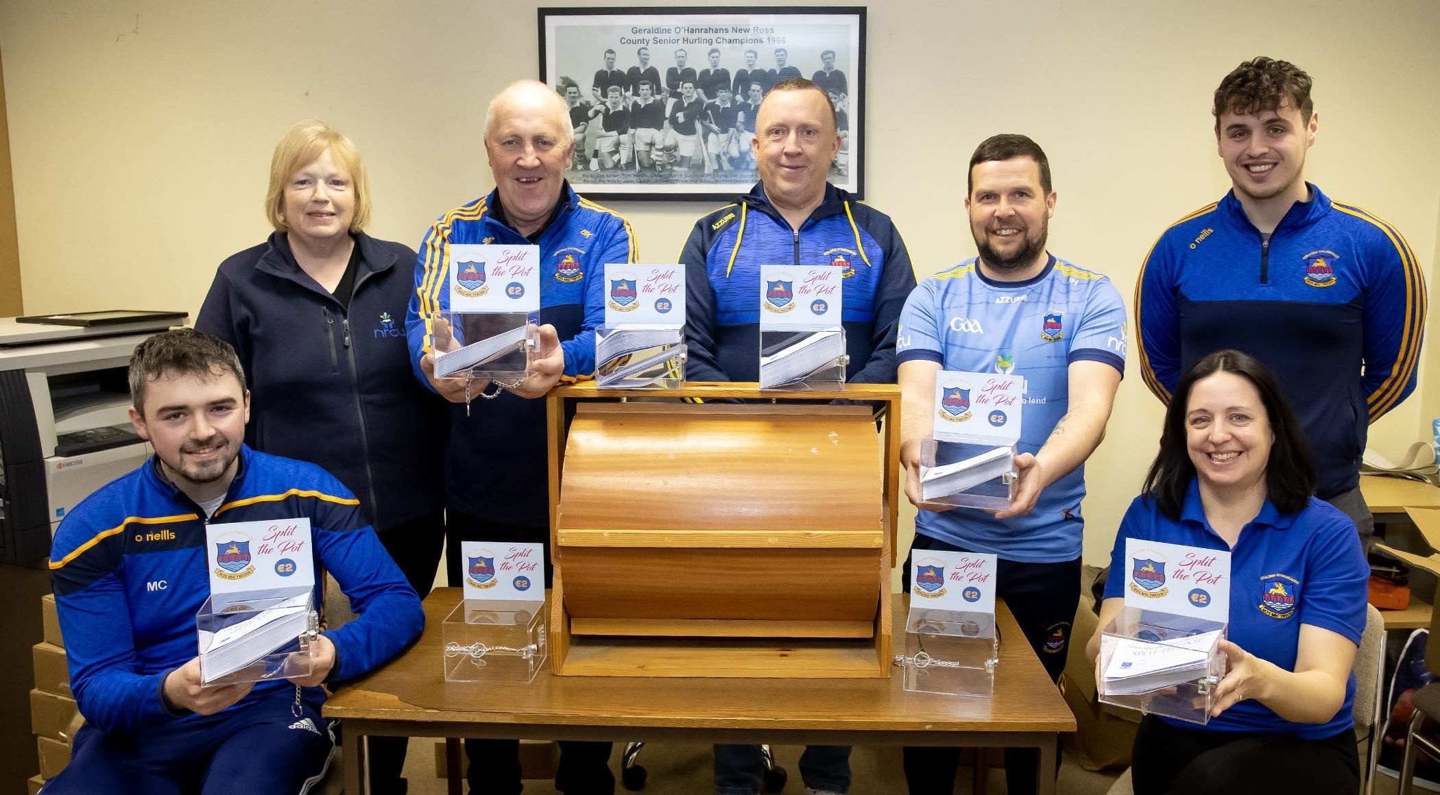 New Ross GAA club launch Split the Pot fundraiser | Independent.ie