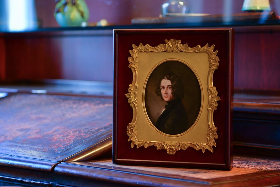 Lost portrait of Charles Dickens goes on display in author’s family ...