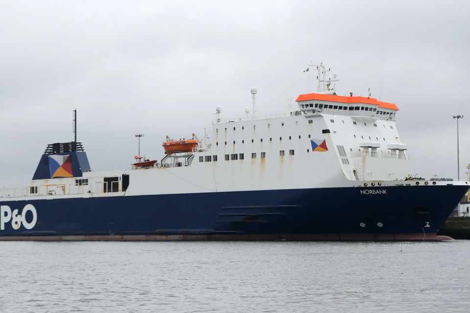 Attempts underway to to reroute stranded ferries in Dublin amid row ...
