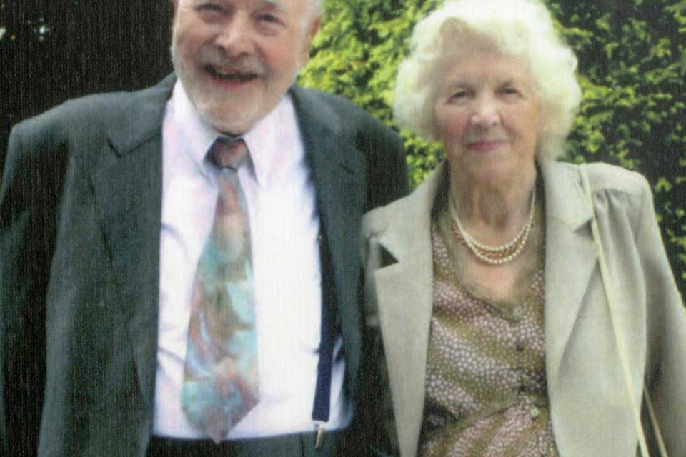 Husband and wife married for 74 years died within two weeks of each ...