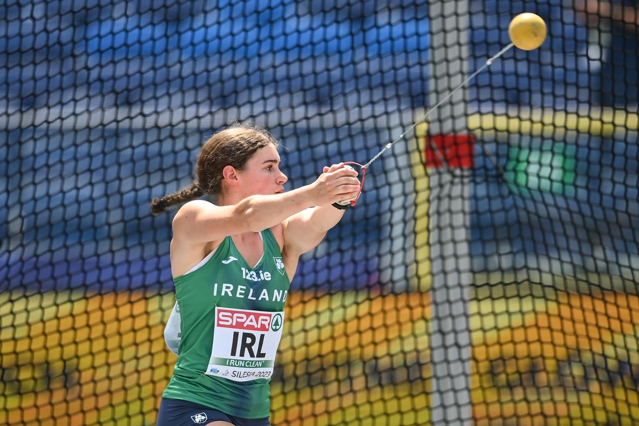 Nicola Tuthill lands U-23 gold at European Throwing Cup while Mark ...