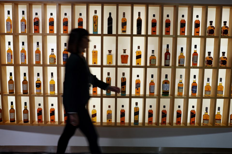Diageo shares hit all-time high as the pound suffers | Irish Independent