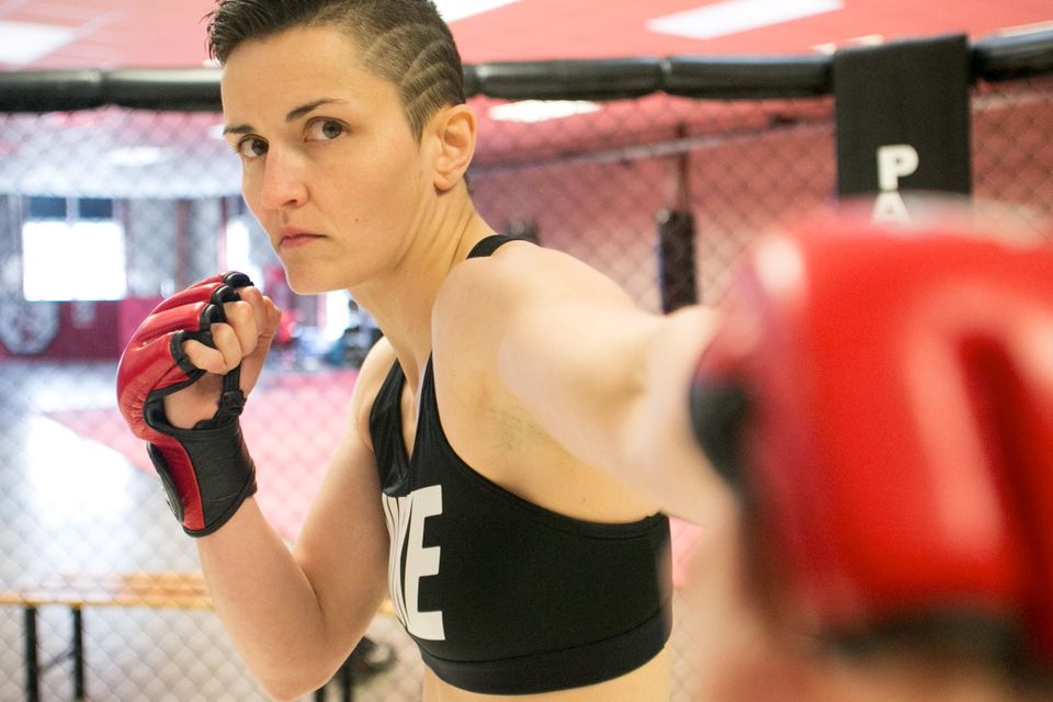 Costigan promises a 'Rocky' moment as she battles to the top on home ...