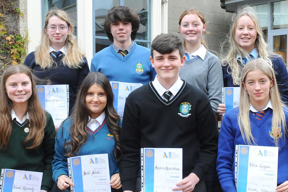Dundalk Rotary Club celebrate youth leadership | Irish Independent
