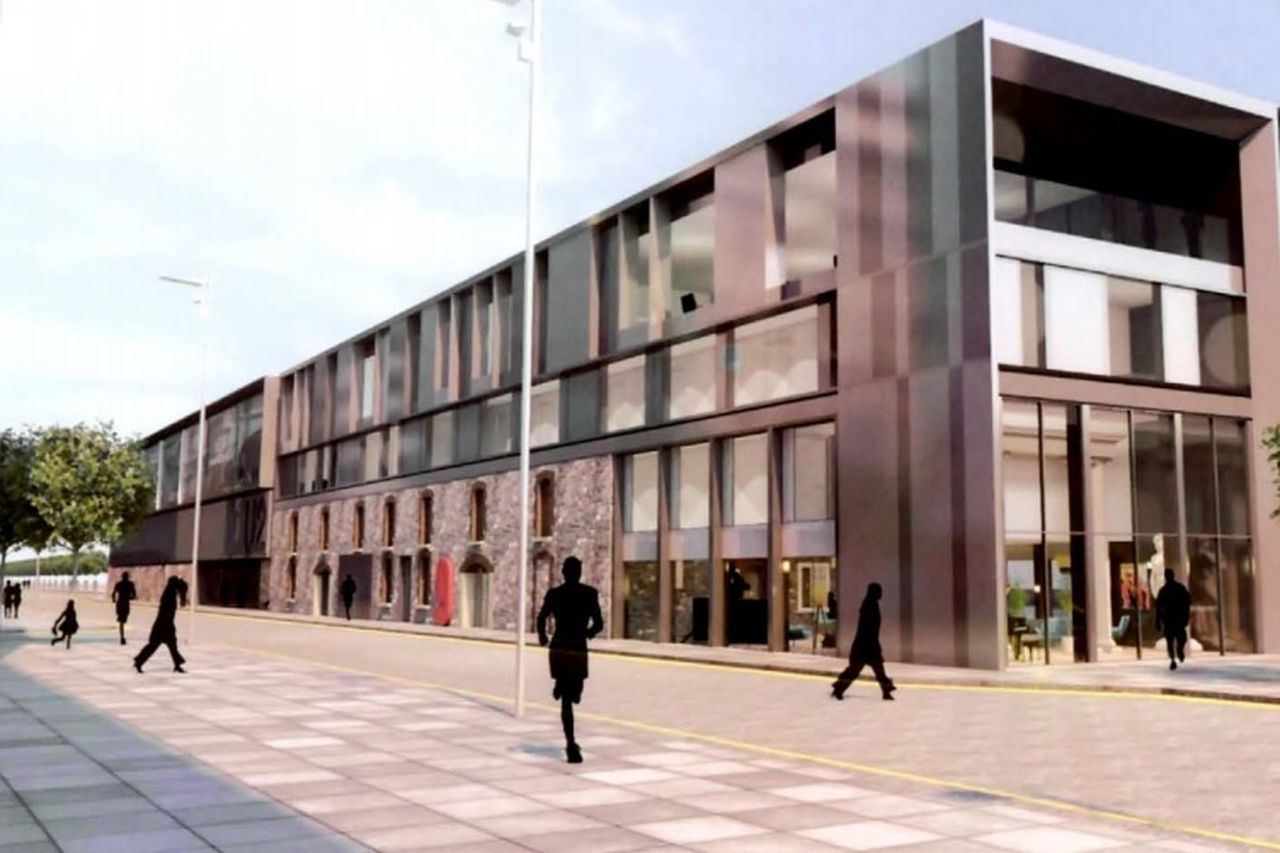 Harry Crosbie refused planning permission for luxury Hanover Quay hotel ...