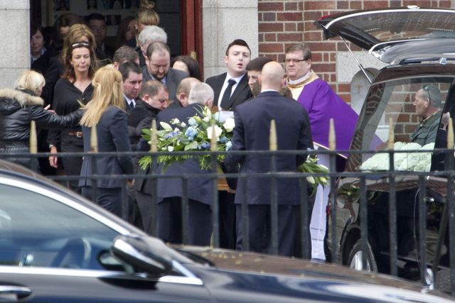 Gangster Zambra ‘knew death was near’, funeral told | Irish Independent