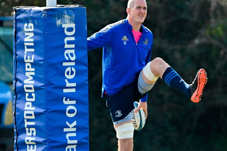 ‘I’ve been very lucky with injuries, I am in a good place to be ...