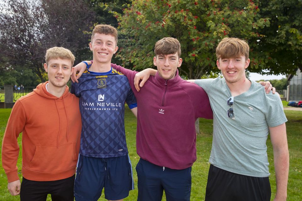 New Ross students relieved after finally picking up Leaving Certificate ...