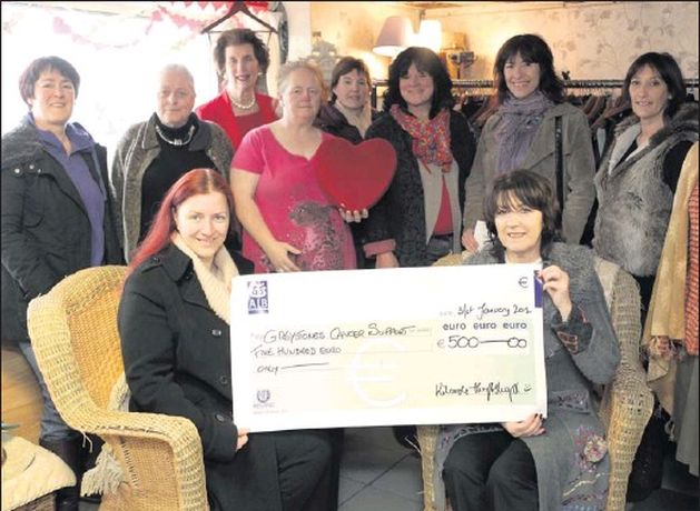 Thrift Shop cheque | Irish Independent