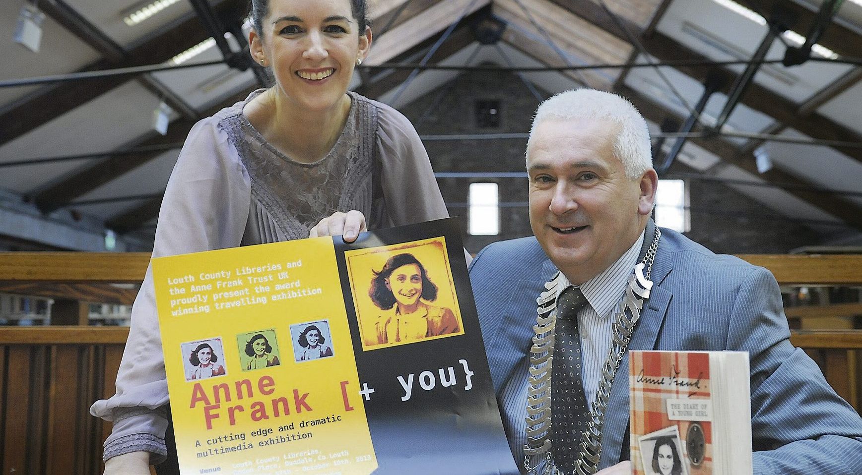 Library welcomes Anne Frank + You | Independent.ie