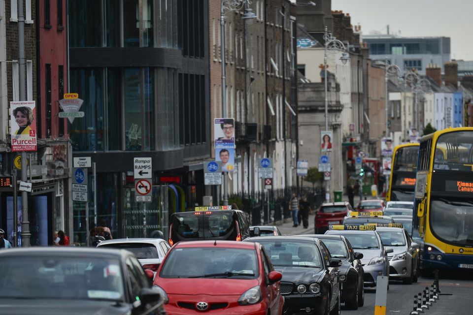 Traffic and Travel: Delays expected after crash in Dublin city centre ...