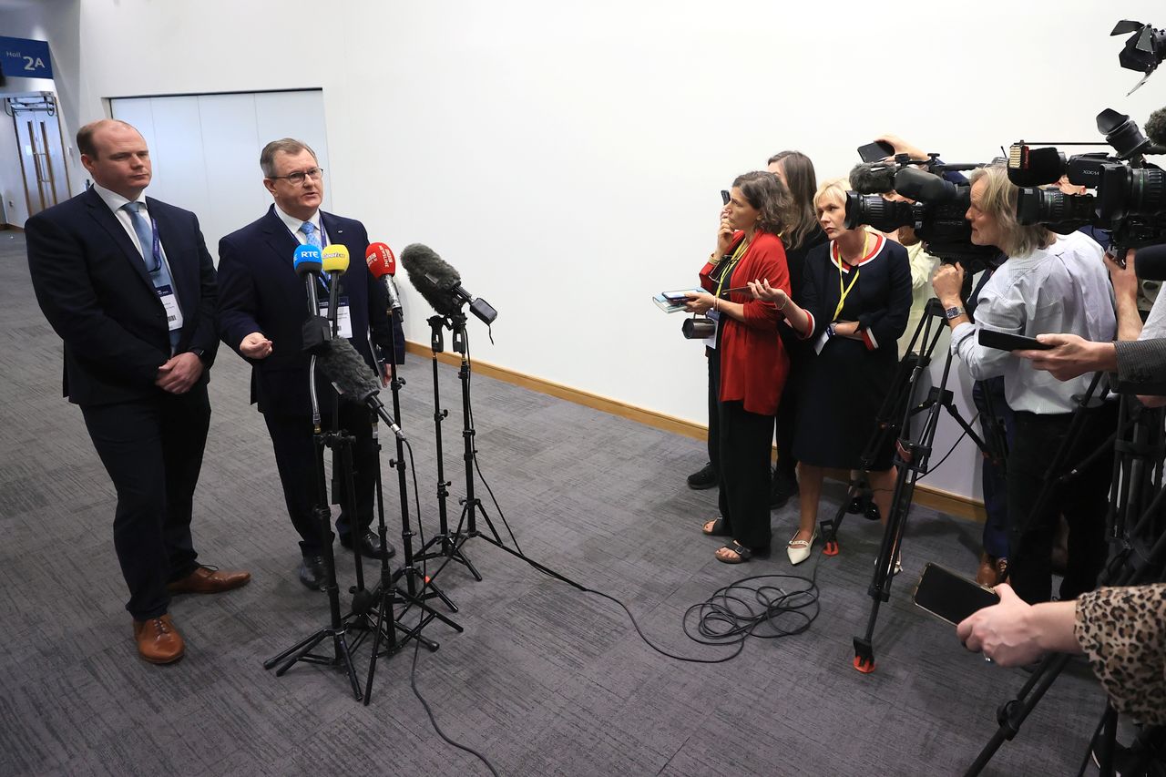 DUP leader criticises Taoiseach’s ‘megaphone diplomacy’ over Northern ...