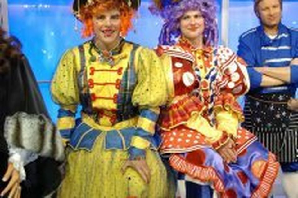 Stars in pantomime: Oh, no they're not | Irish Independent