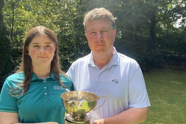 O’Grady follows in footsteps of her golf heroes | Irish Independent