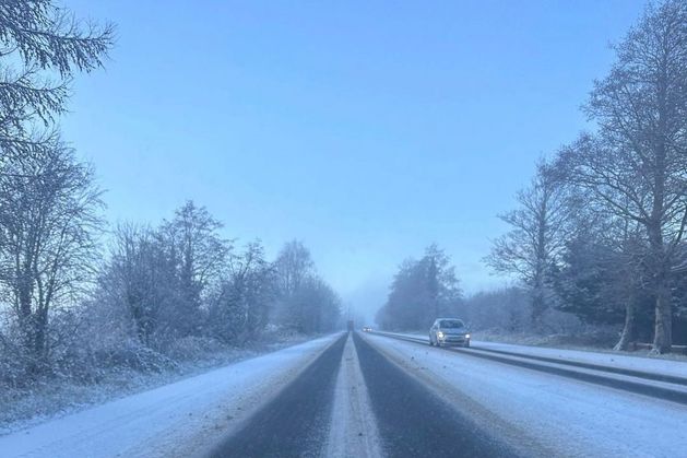Snow causing third day of disruption in County Donegal as temperatures ...