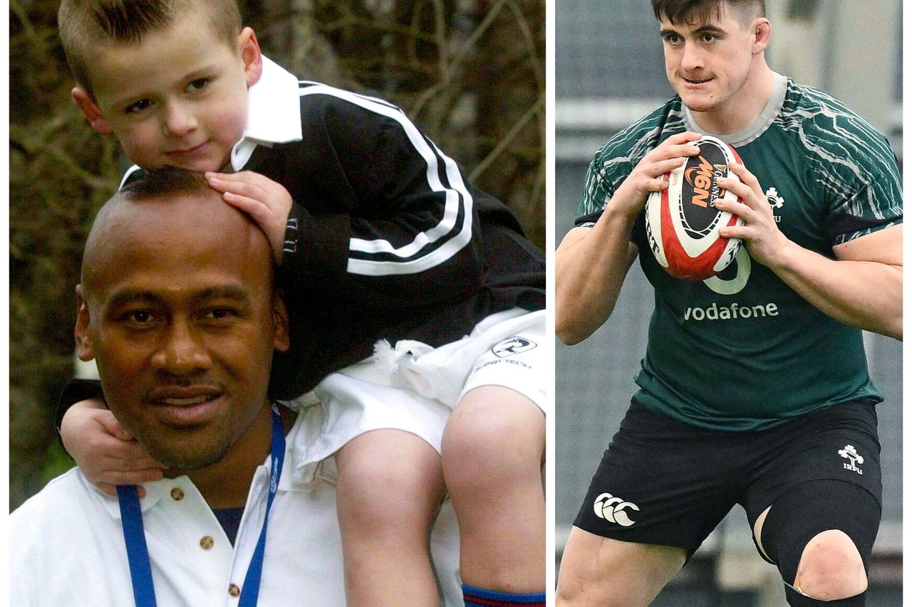 The story behind a childhood photograph with Jonah Lomu as Dan Sheehan ...