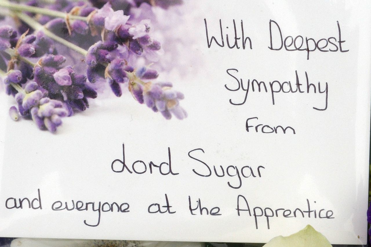 Stuart Baggs funeral hears tributes to star of The Apprentice | Irish ...