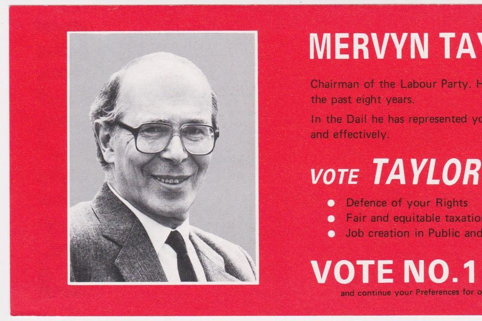 Obituary of Mervyn Taylor: Politician who helped end the constitutional ...