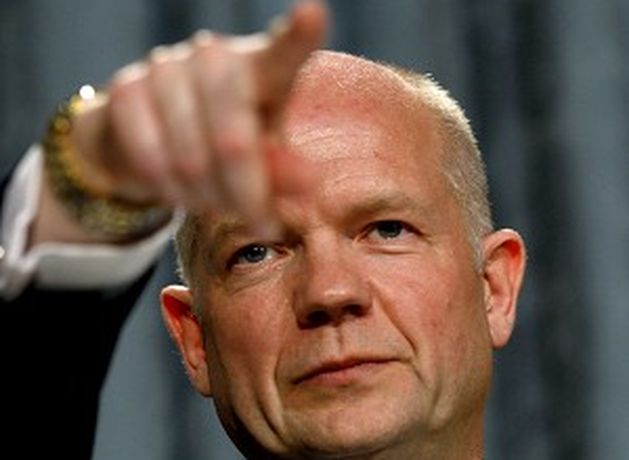 Hague makes human rights commitment | Irish Independent