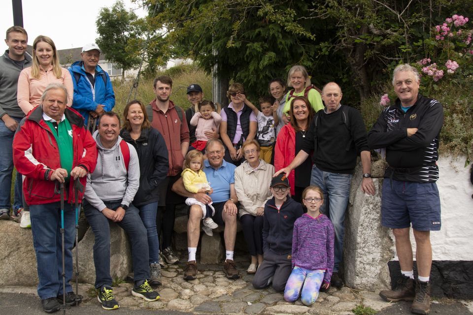 Hennessy’s walk raises funds for Blessington Day Care Centre | Irish ...