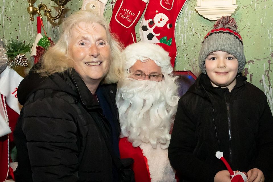 Pictures of Santa’s visit to Dermot Kehoe Supply and DIY in New Ross ...