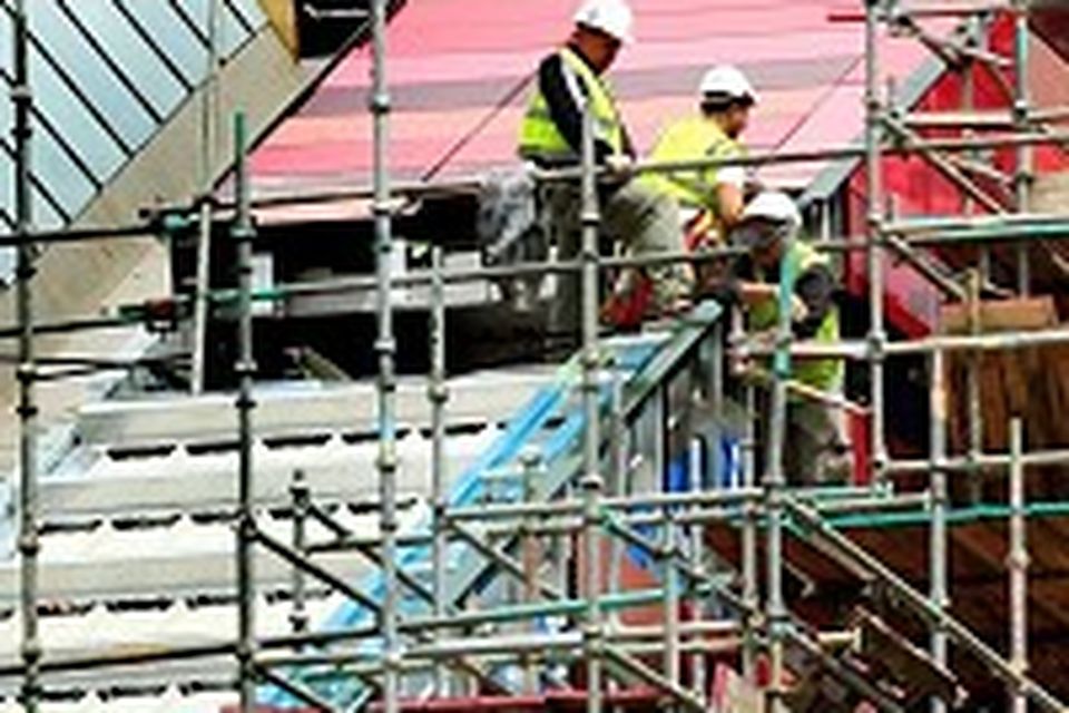 Jobs warning over building slump | Irish Independent