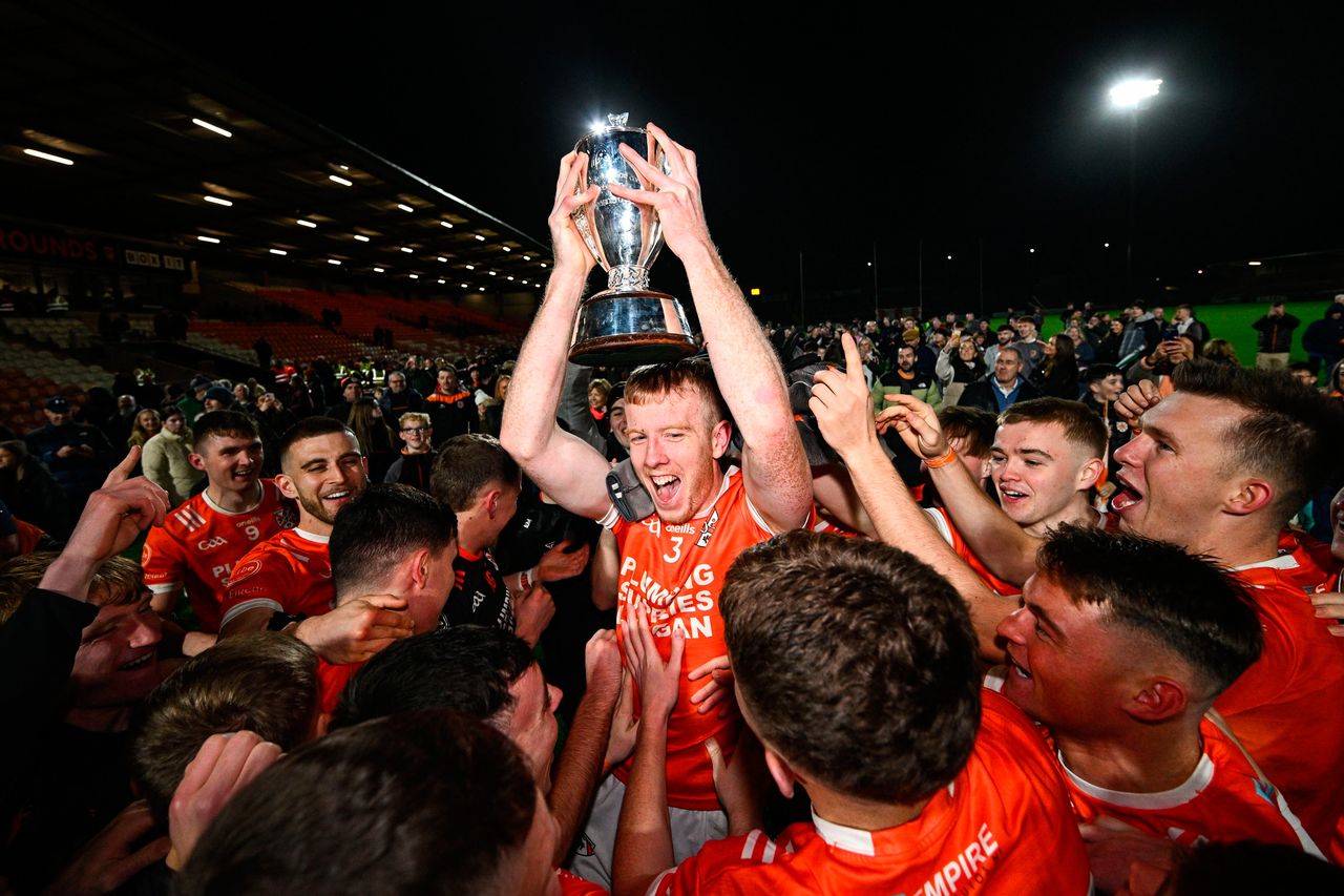 Clann Eireann claim Armagh SFC crown with dominant victory over Clan na ...