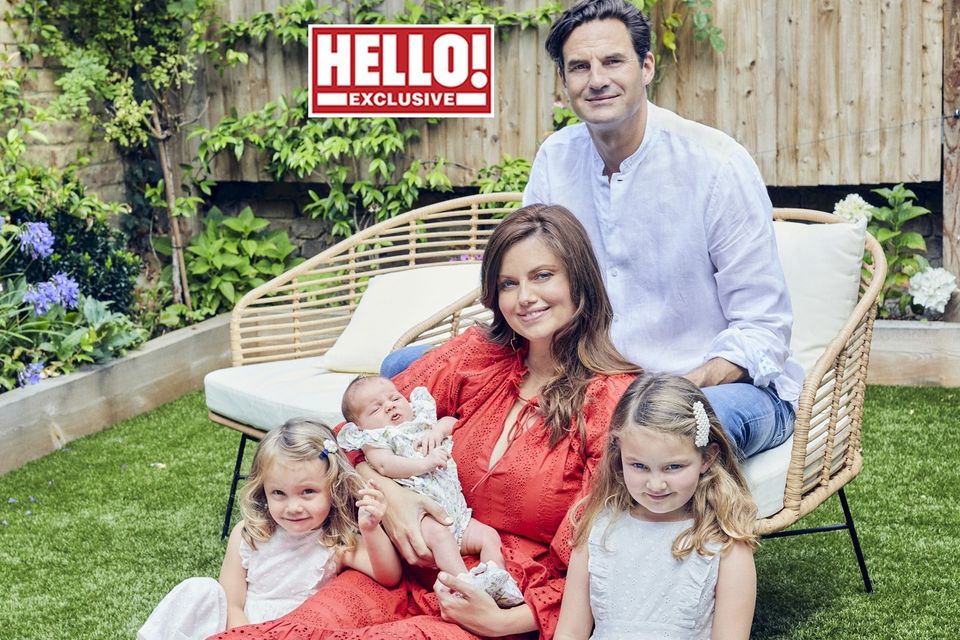 Lady Natasha Rufus Isaacs reveals name of third daughter | Irish ...