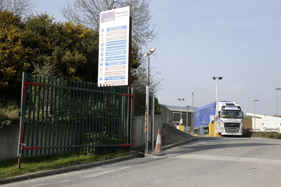 Pallets go on fire at Greenstar | Irish Independent