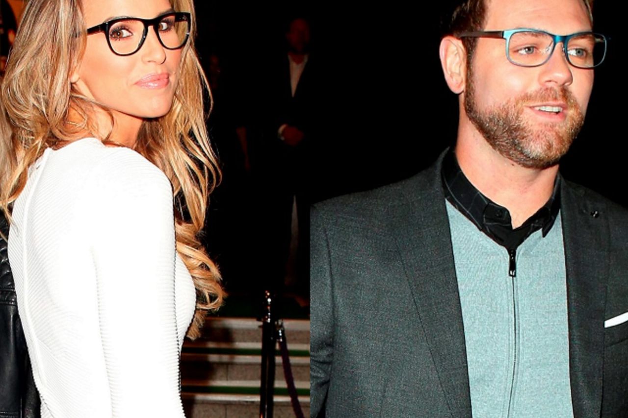 Most amicable split ever? Vogue Williams and Brian McFadden party ...