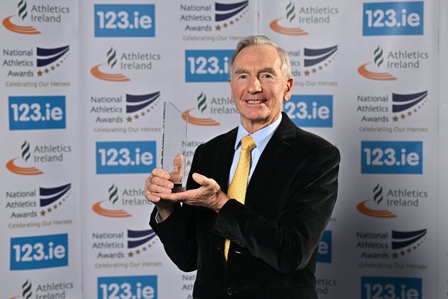 Inspirational Sligo athlete John McDermott presented with Masters Award ...