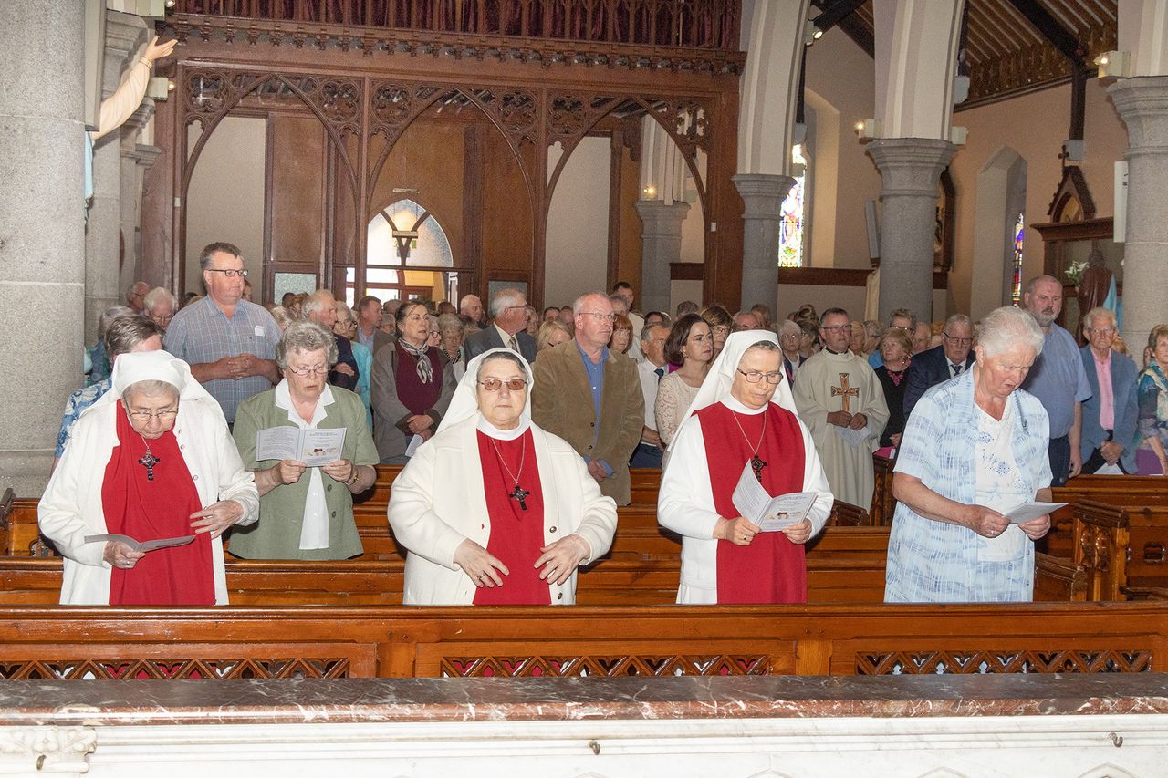 Wexford priest Fr Billy Swan looks back with gratitude as he celebrates ...