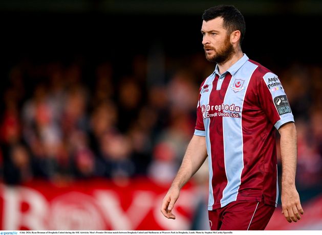 Drogheda United skipper Ryan Brennan vows to ‘fight and scrap’ for ...
