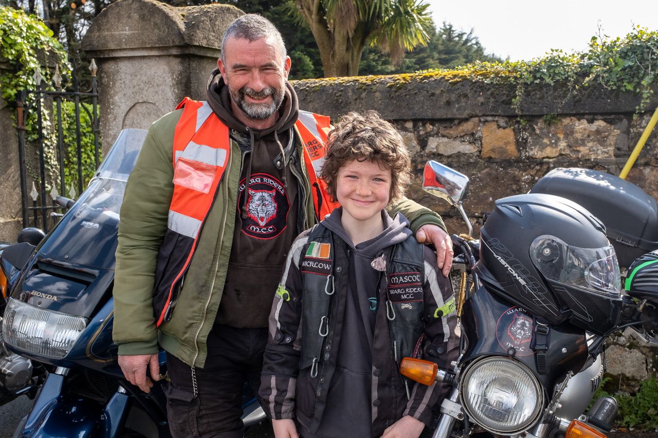 Bikers ride to remember Wicklow man Mark Coster and support I Am Alex ...
