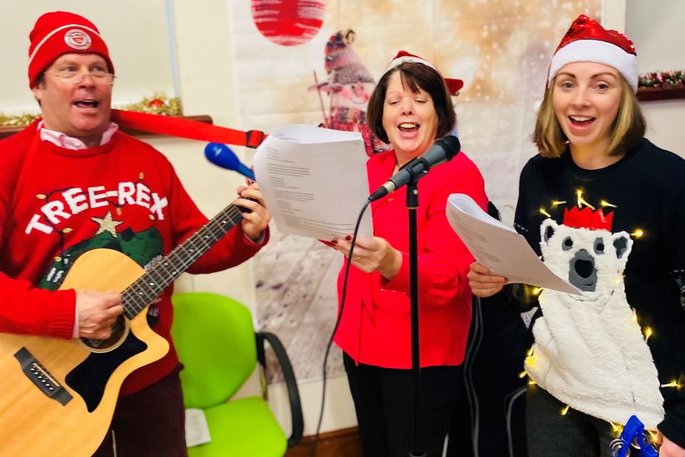 Santa warmly greeted at Sligo’s Nazareth House where Sligo Rovers ...