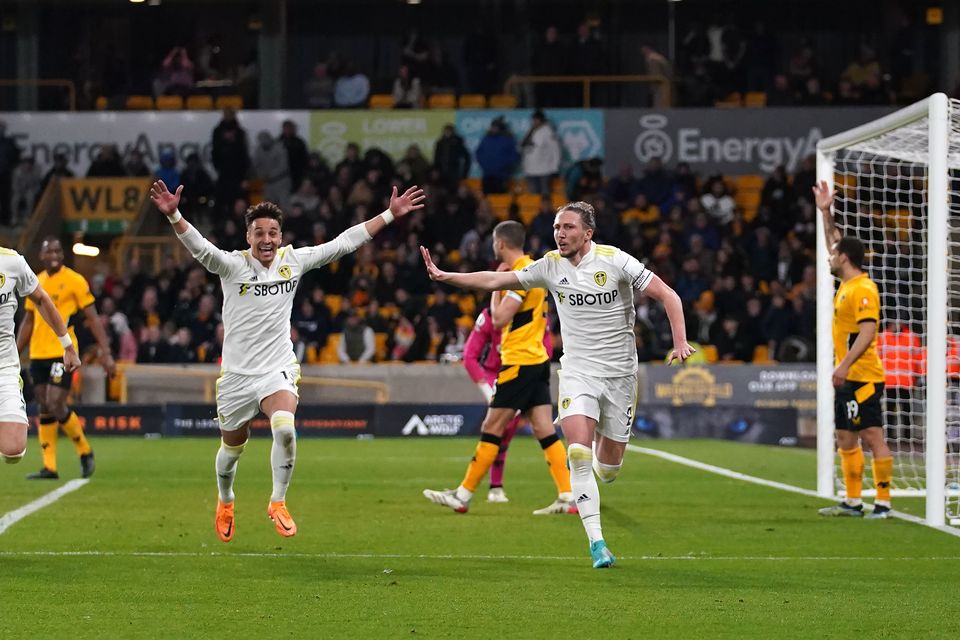 Luke Ayling hits last-minute winner as Leeds battle back to win at ...